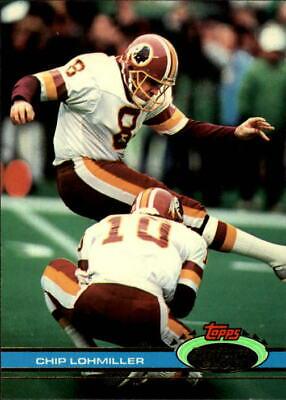 Chip Lohmiller #315 Prices | 1991 Stadium Club | Football Cards