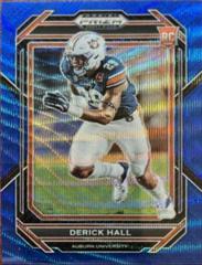 Derick Hall [Blue Wave] #170 Prices | 2023 Panini Prizm Draft Picks ...