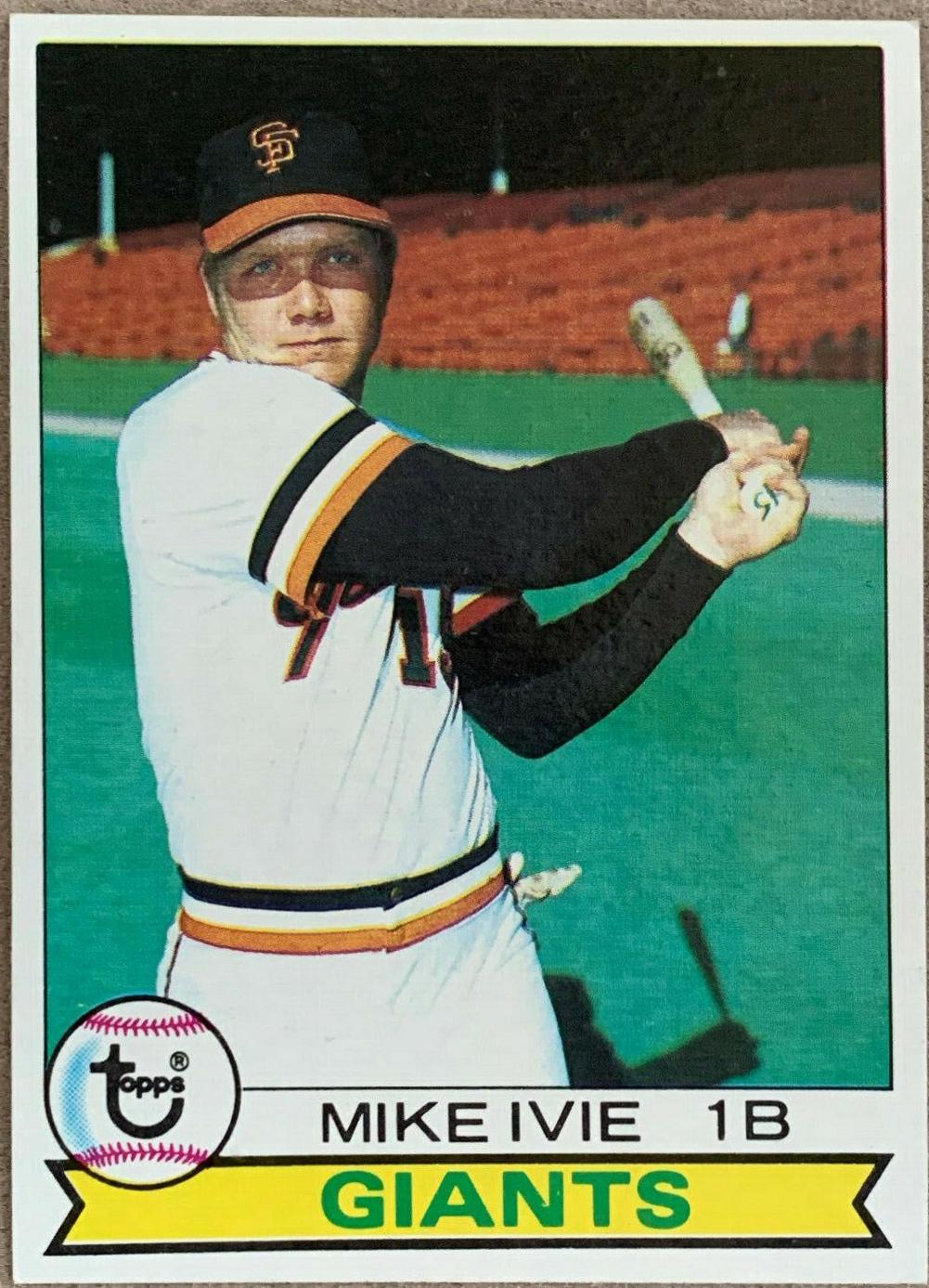 Mike Ivie #538 Prices | 1979 Topps | Baseball Cards