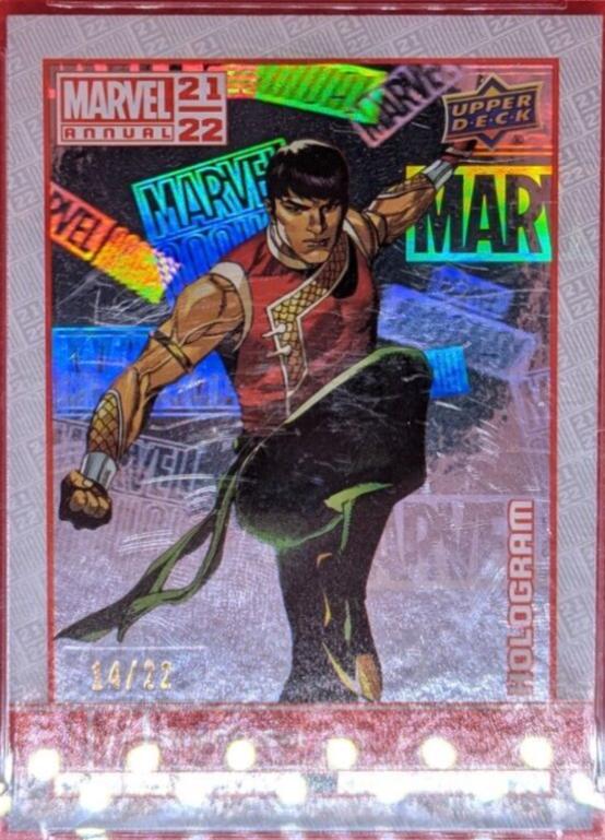 Shang-Chi [Hologram] #76 Prices | Marvel 2021 Upper Deck Annual ...