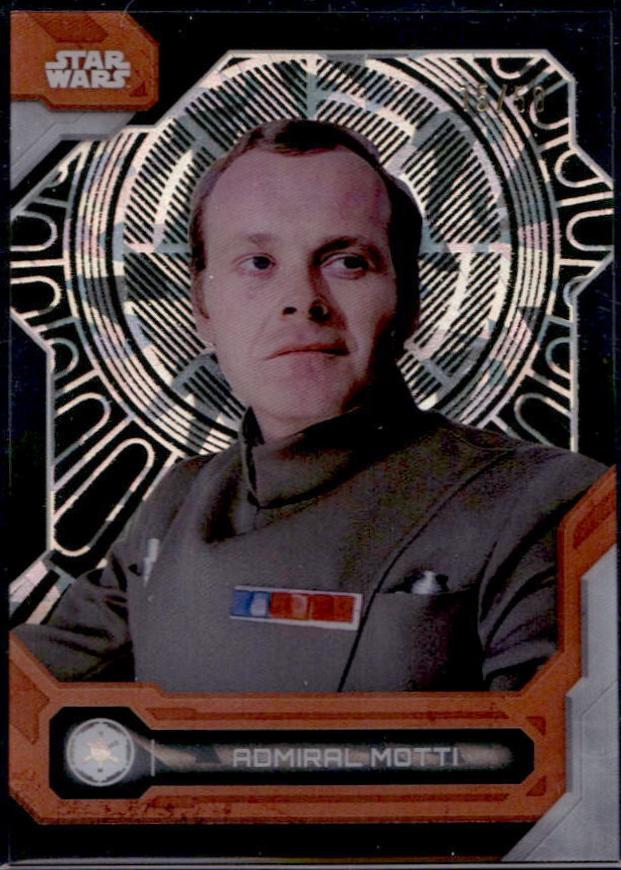 Admiral Motti [Throne Room] #3 Prices | Star Wars 2024 Topps High-Tek ...