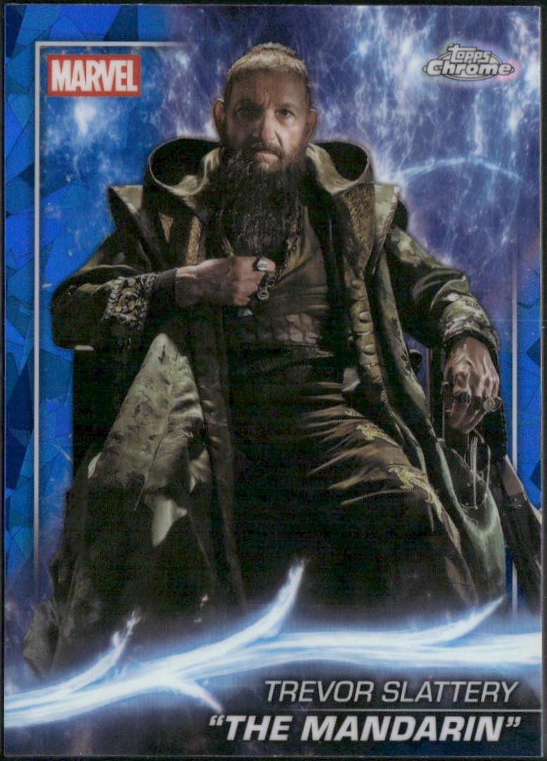 The Mandarin [Sapphire] #32 Prices | Marvel 2025 Topps Chrome Studios ...
