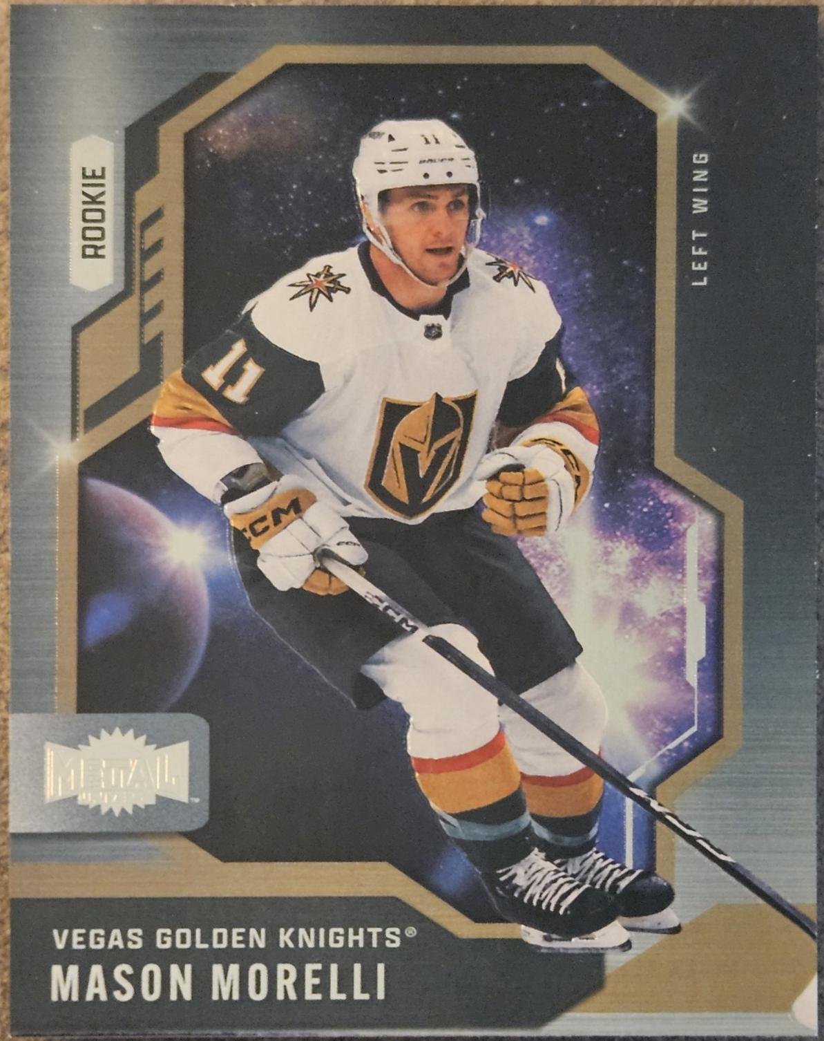 Mason Morelli #119 Prices | 2024 SkyBox Metal Universe | Hockey Cards
