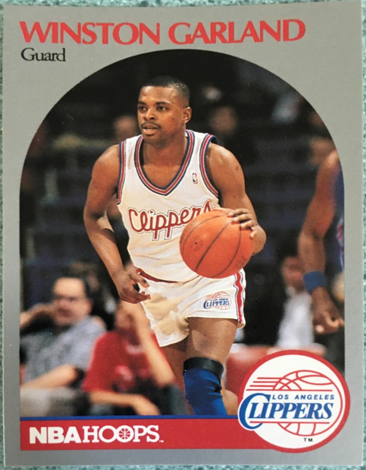 Winston Garland #143 Prices | 1990 Hoops | Basketball Cards