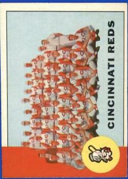 Reds Team #63 Prices | 1963 Topps | Baseball Cards