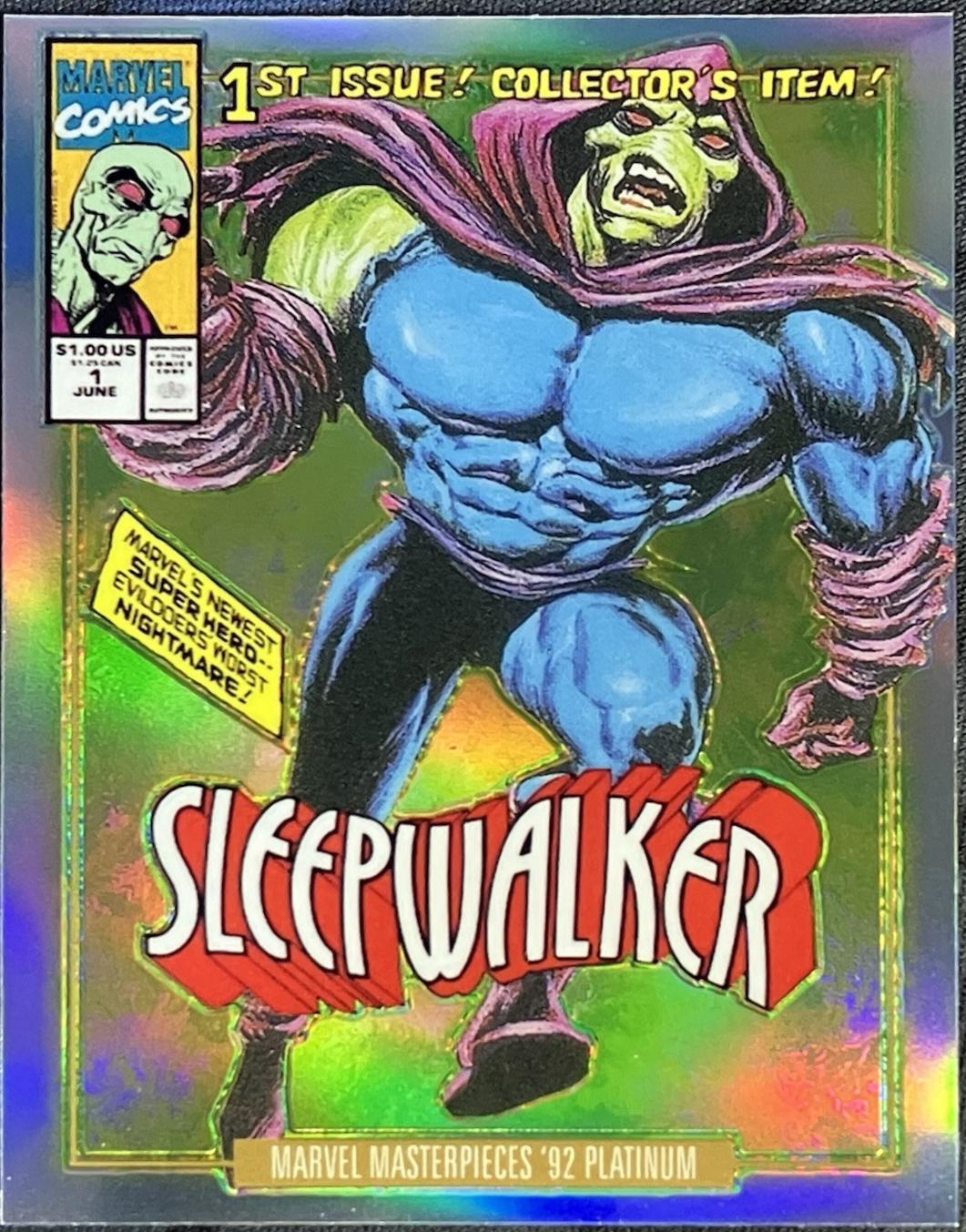Sleepwalker [Rainbow Variant] #89-V Prices | Marvel 2024 SkyBox ...