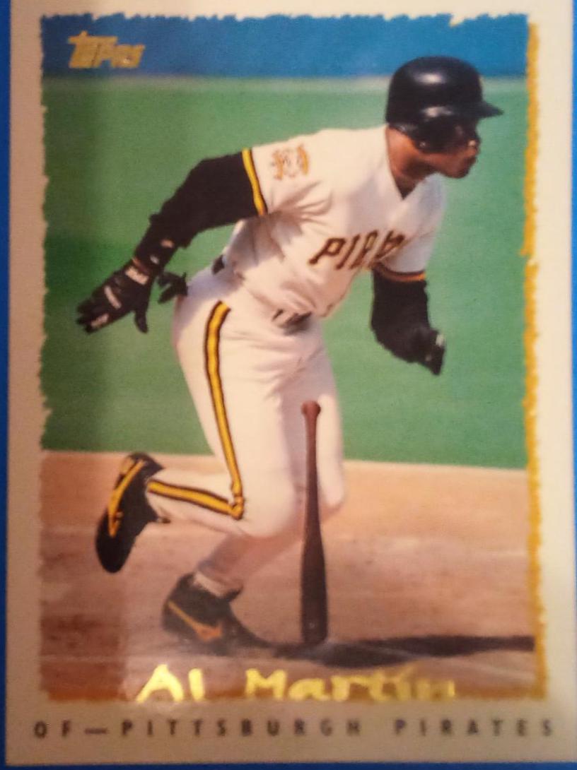 Al Martin #51 Prices | 1995 Topps | Baseball Cards