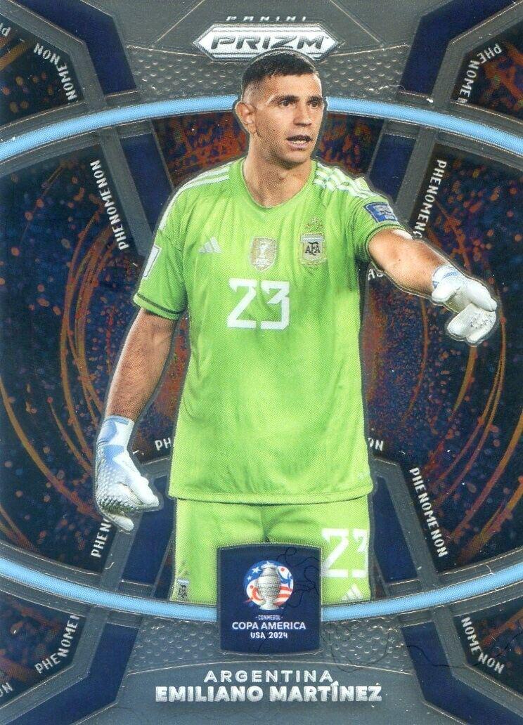 Emiliano Martinez #29 Prices | 2024 Panini Prizm Copa America ...