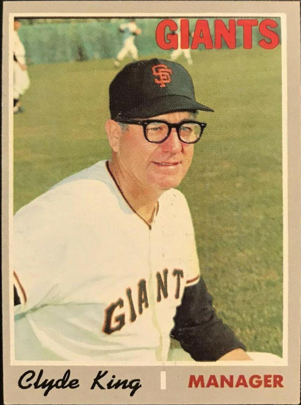 Clyde King #624 Prices | 1970 Topps | Baseball Cards