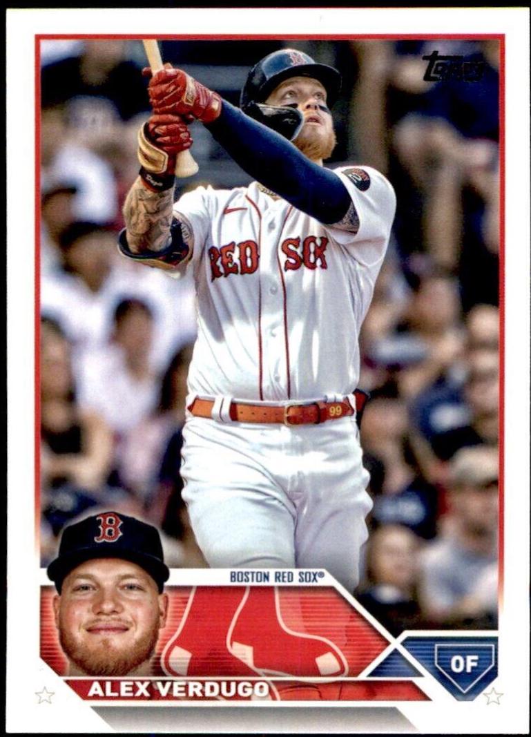 Alex Verdugo #146 Prices | 2023 Topps | Baseball Cards