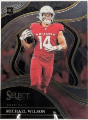 Michael Wilson #234 Prices [Rookie] | 2023 Panini Select | Football Cards
