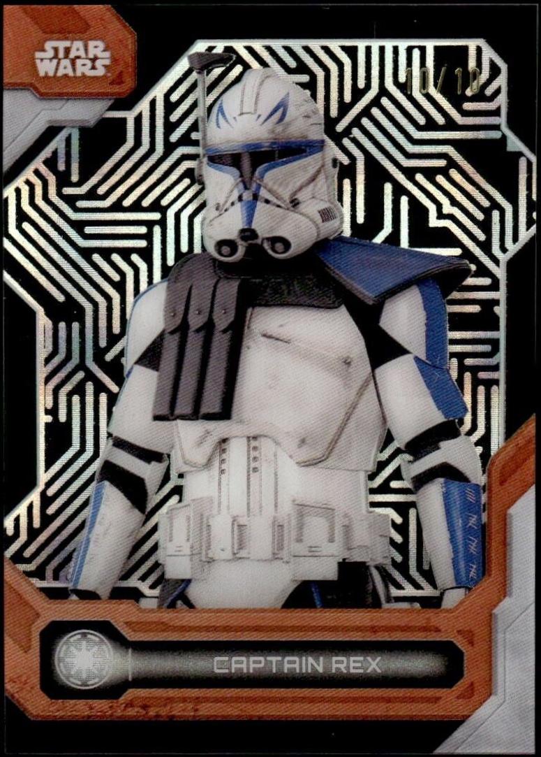 Captain Rex [Death Star Interior Green] #19 Prices | Star Wars 2024 ...