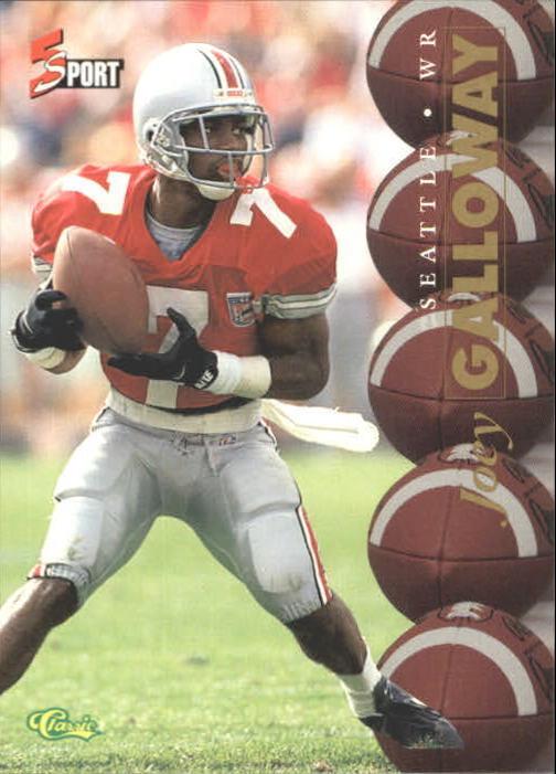 Joey Galloway #50 Prices | 1995 Classic 5 Sport | Football Cards