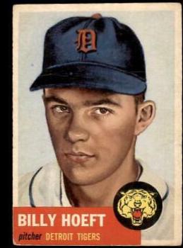 Billy Hoeft #165 Prices | 1953 Topps | Baseball Cards