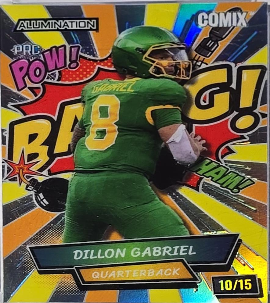 Dillon Gabriel #AC-DG Prices | 2024 Wild Card Alumination Just The Hits ...