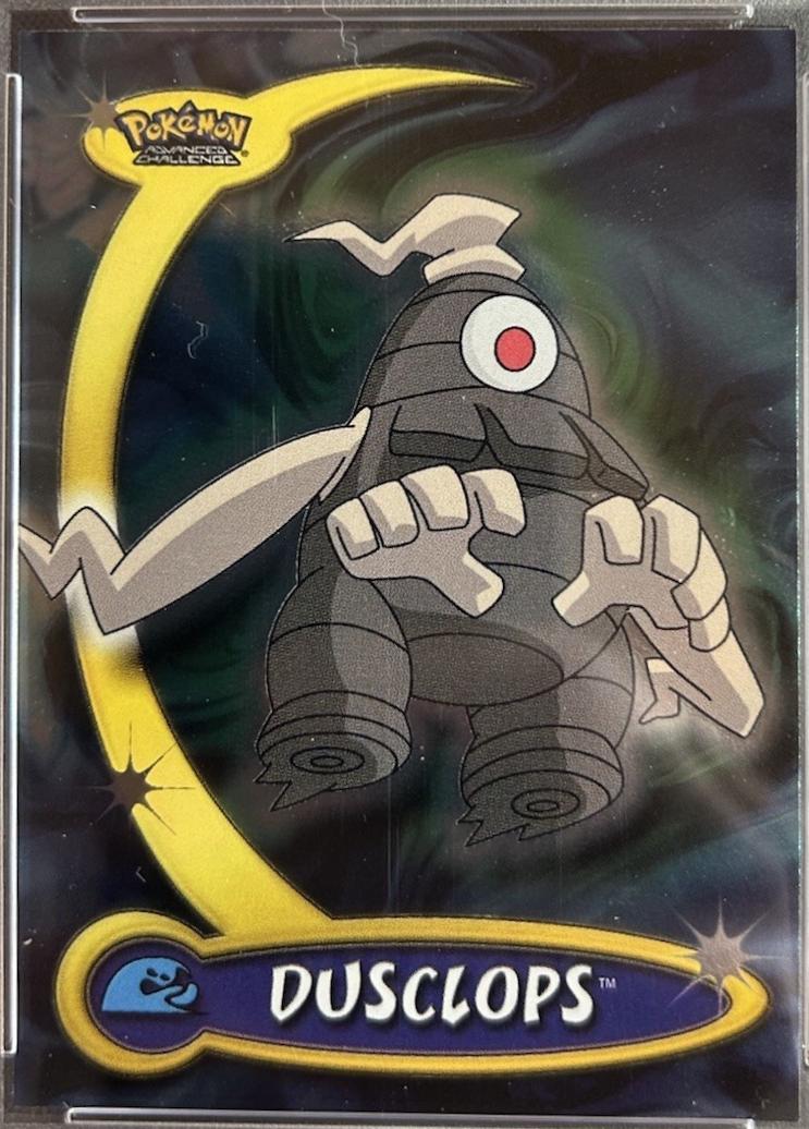 Dusclops [Foil] #24 Prices | Pokemon 2004 Topps Advanced Challenge ...