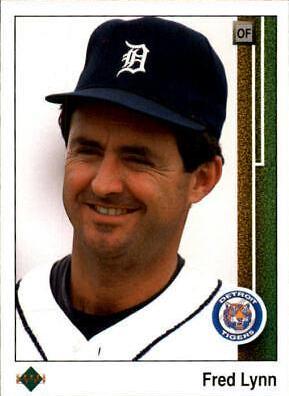 Fred Lynn #761 Prices | 1989 Upper Deck | Baseball Cards