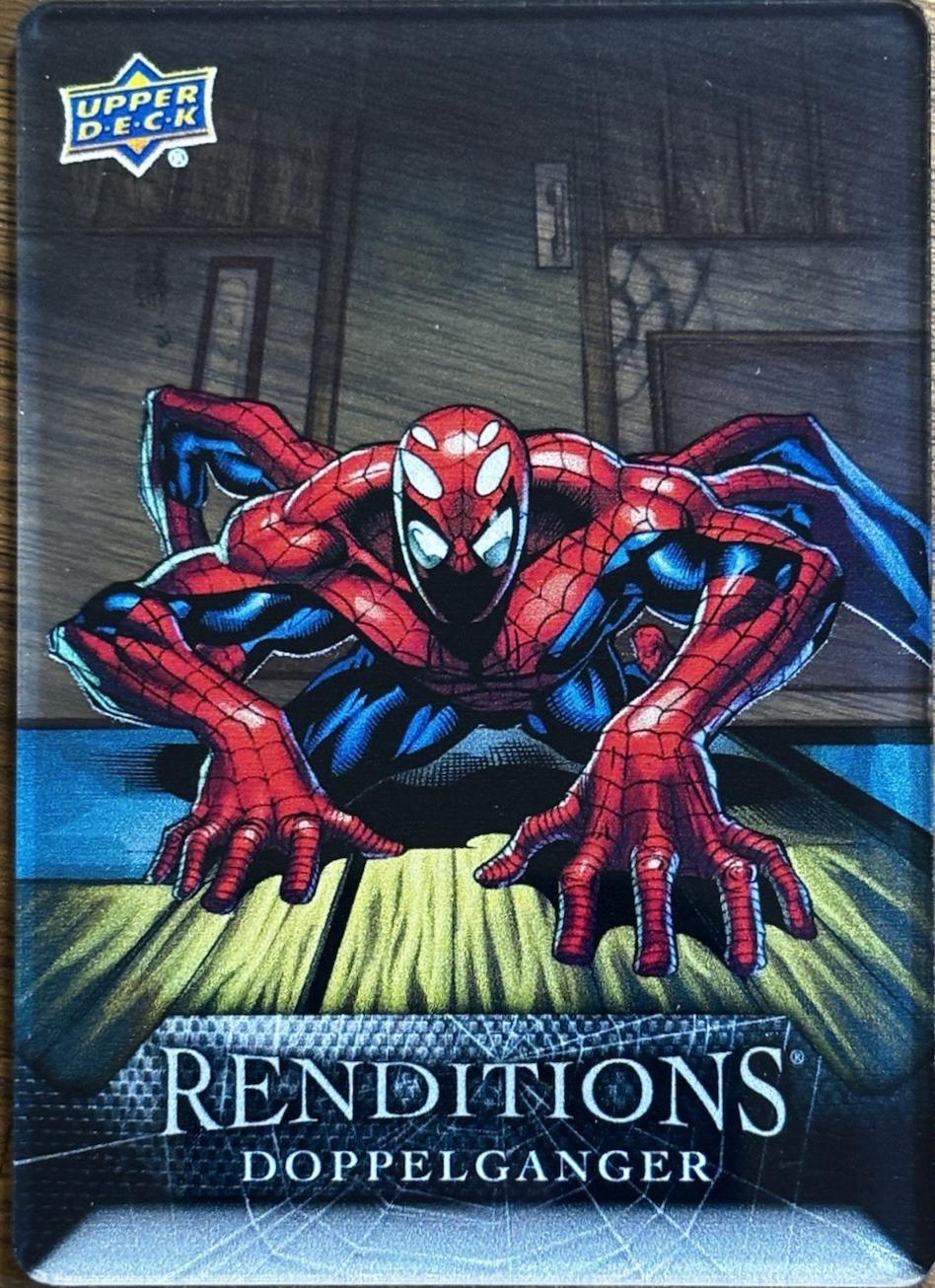 Doppelganger [Plexiglass] #12 Prices | Marvel 2024 Upper Deck Spider ...