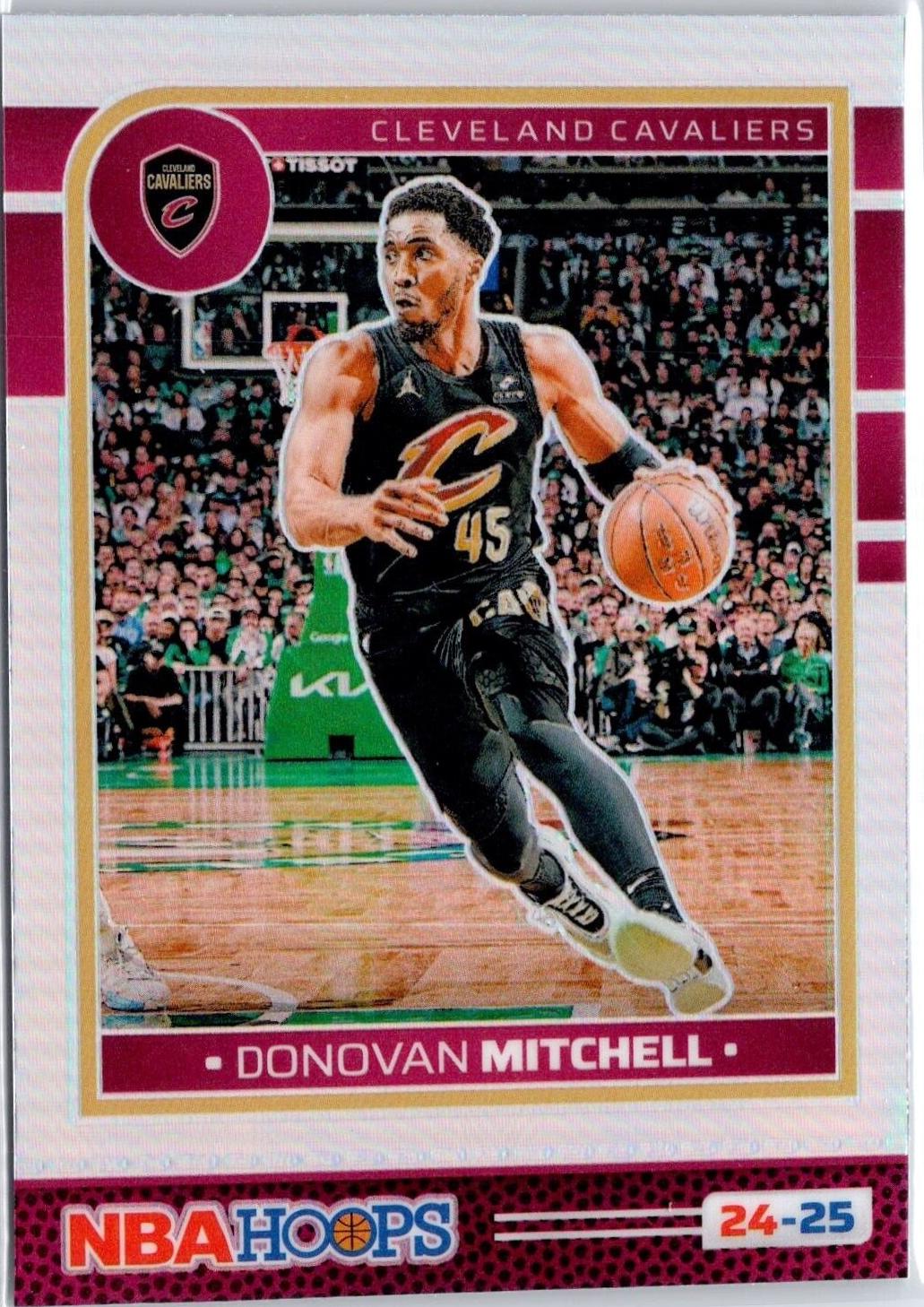 Donovan Mitchell [Silver Prizm Premium] #211 Prices | 2024 Panini NBA ...