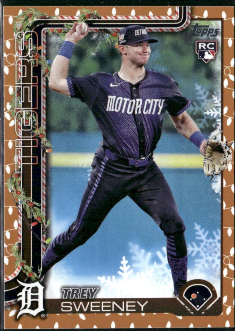Trey Sweeney [Holiday Lights] #H172 Prices | 2025 Topps Holiday ...