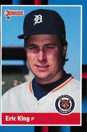 Eric King #50 Prices | 1988 Donruss | Baseball Cards