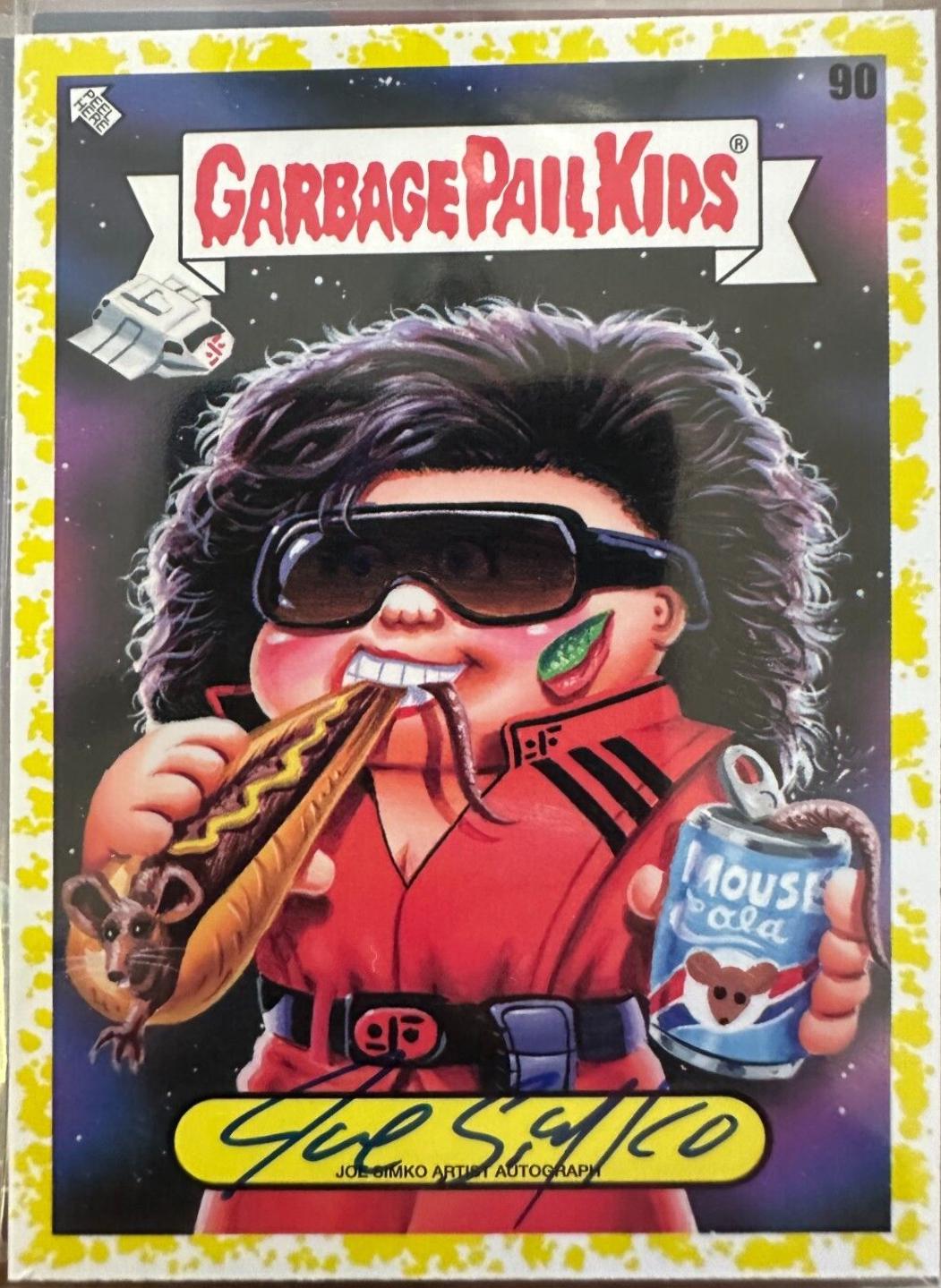 Dining Diana [Gold Autograph] #90 Prices | Garbage Pail Kids ...