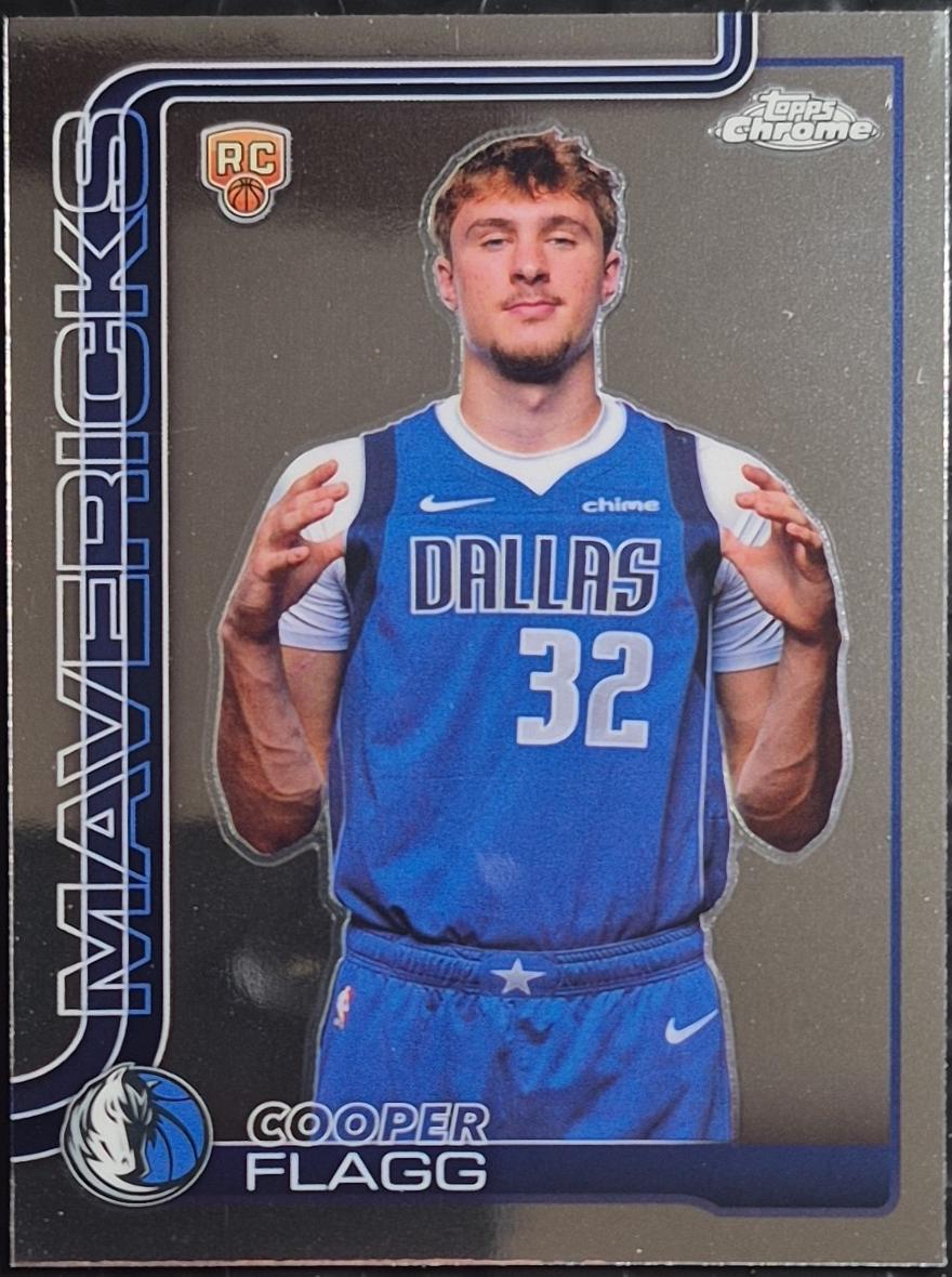 Cooper Flagg [Image Variation] #251 Prices | 2025 Topps Chrome ...