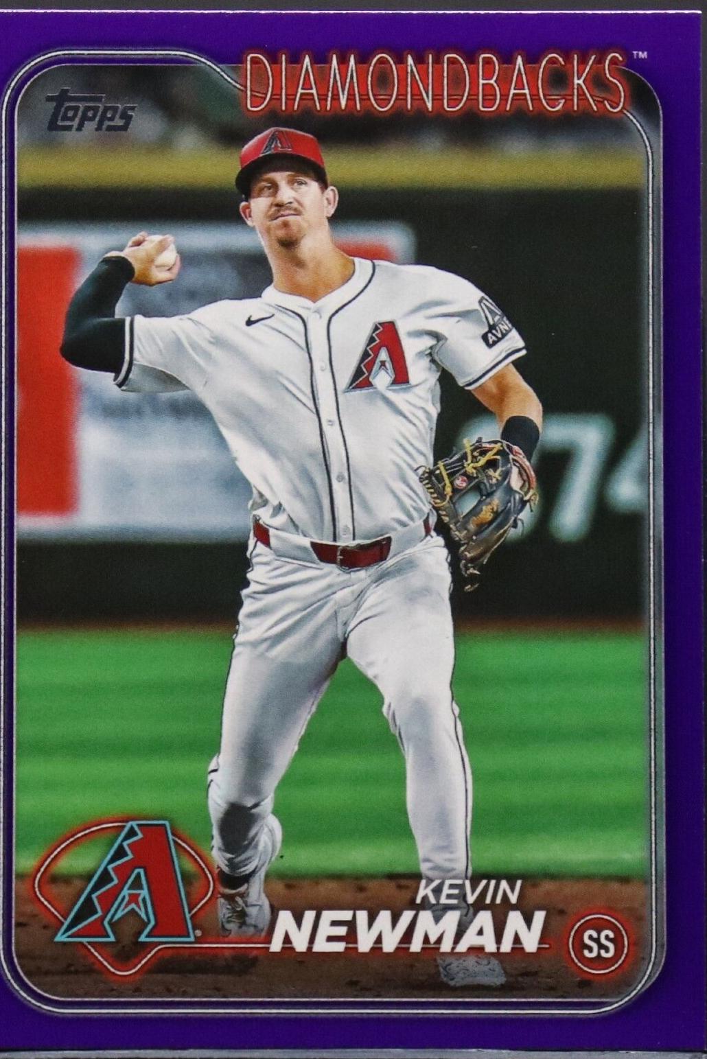 Kevin Newman [Purple Foilboard] #US204 Prices | 2024 Topps Update ...