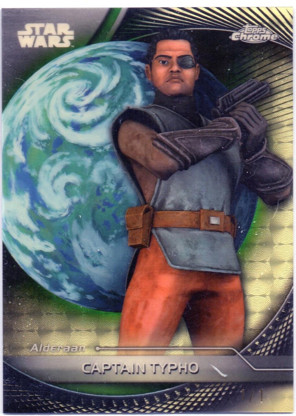 Captain Typho [Superfractor] #6 Prices | Star Wars 2025 Topps ...