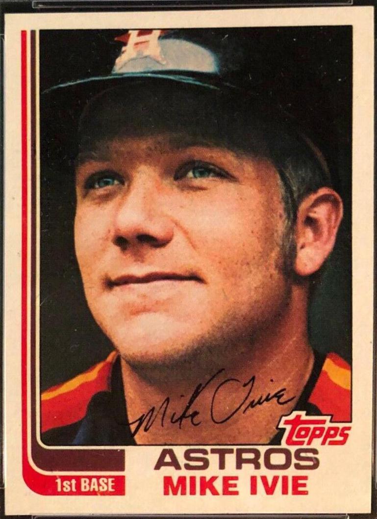 Mike Ivie #734 Prices | 1982 Topps | Baseball Cards