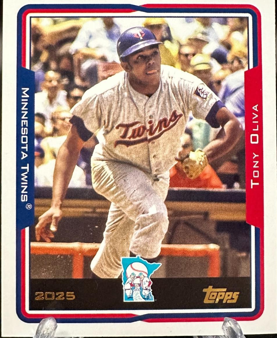 Tony Oliva #202 Prices | 2025 Topps Archives | Baseball Cards