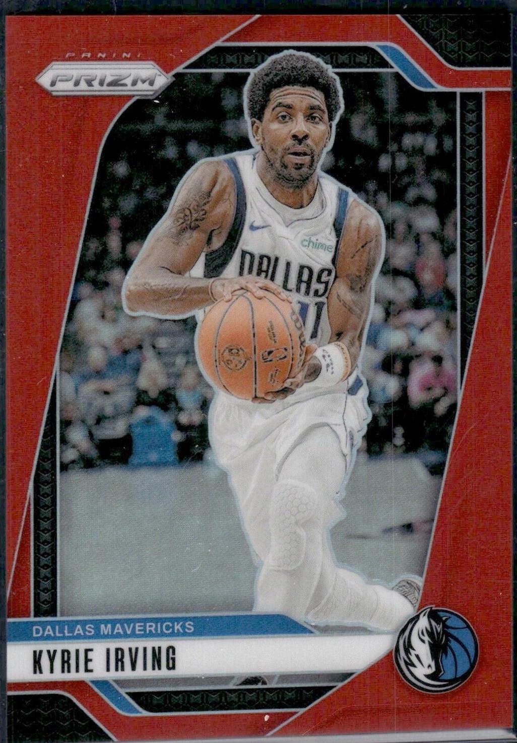 Kyrie Irving [Red] #111 Prices | 2024 Panini Prizm | Basketball Cards