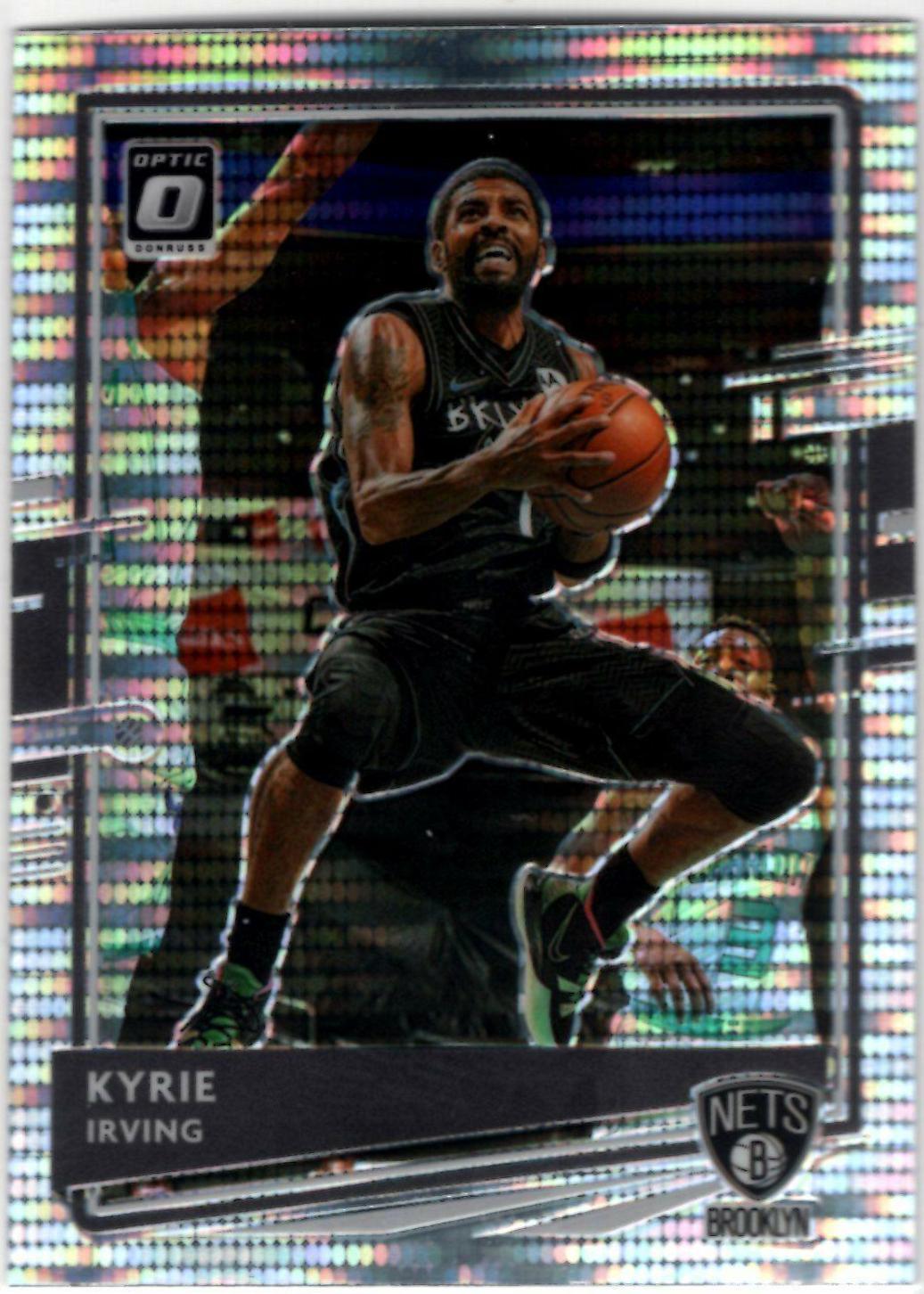 Kyrie Irving [Target] #101 Prices | 2020 Panini Donruss Optic ...