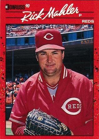 Rick Mahler #375 Prices | 1990 Donruss | Baseball Cards