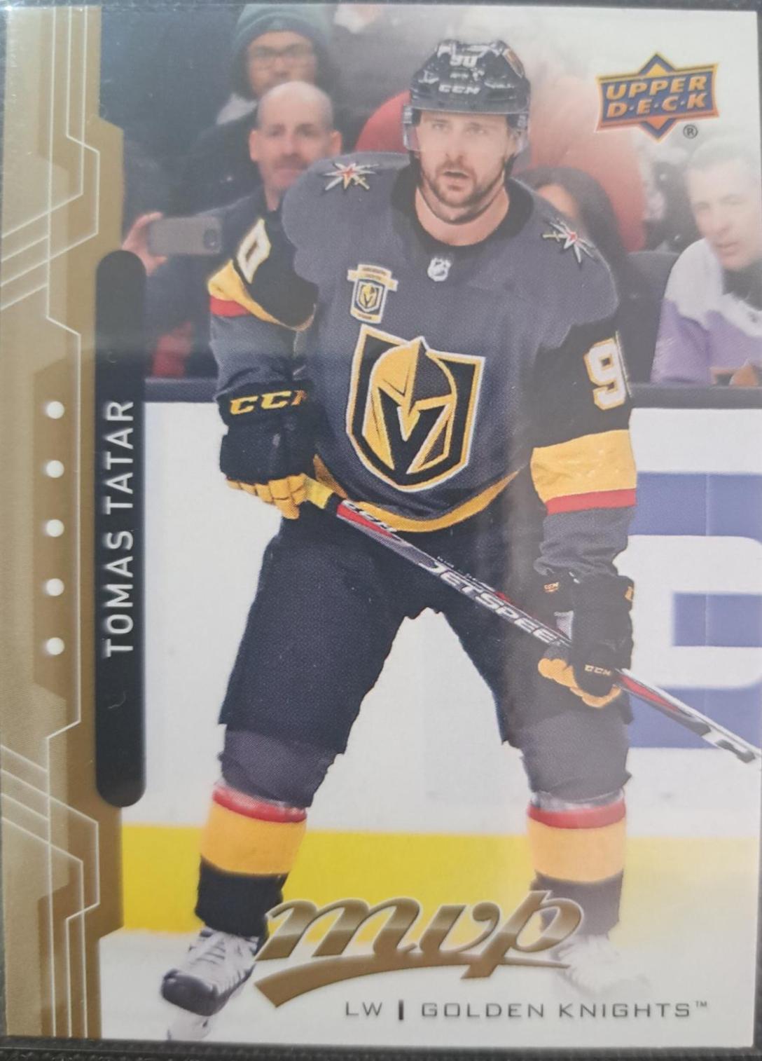 Tomas Tatar #116 Prices | 2018 Upper Deck MVP | Hockey Cards