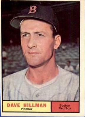 Dave Hillman #326 Prices | 1961 Topps | Baseball Cards