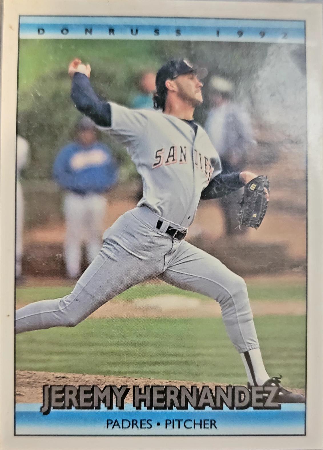 Jeremy Hernandez #756 Prices | 1992 Donruss | Baseball Cards