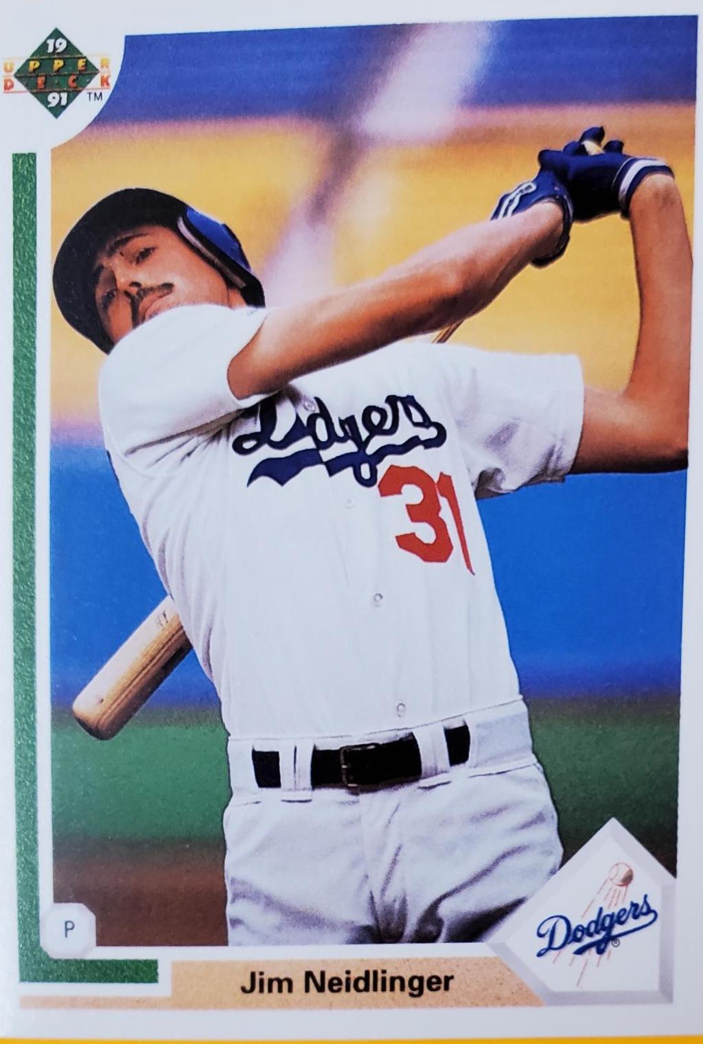 Jim Neidlinger #632 Prices | 1991 Upper Deck | Baseball Cards