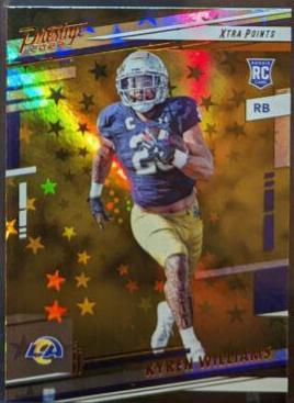 Kyren Williams [Astral] #319 Prices [Rookie] | 2022 Panini Prestige ...