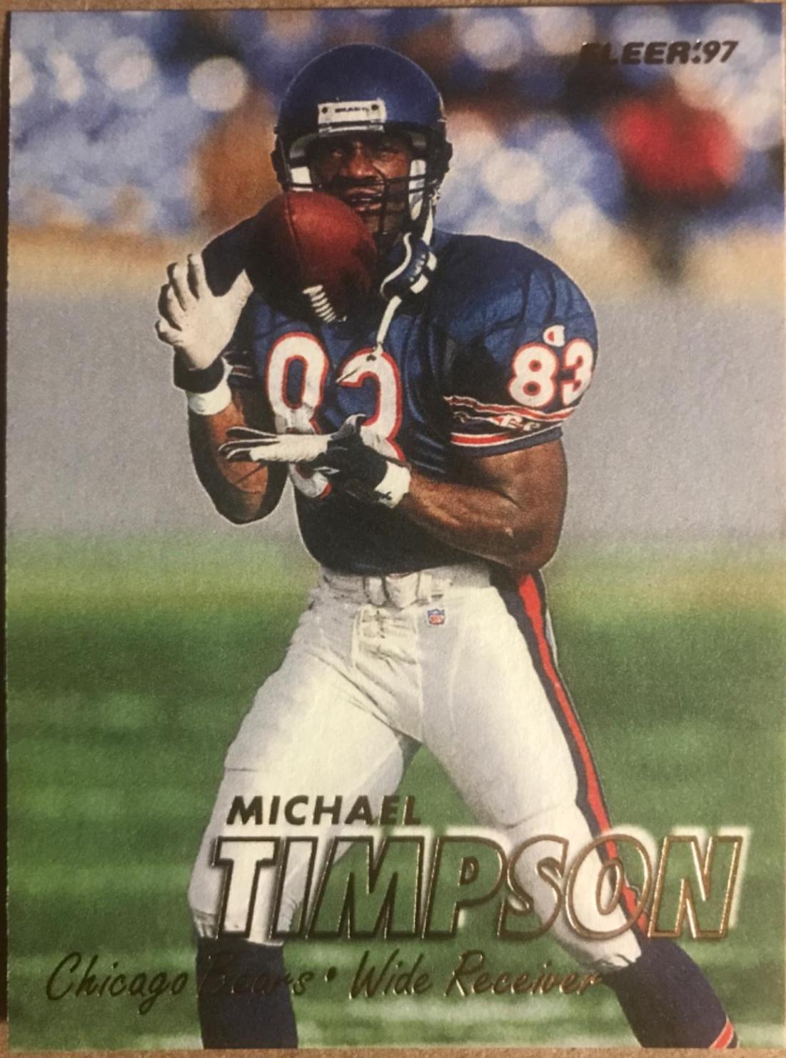 Michael Timpson #318 Prices | 1997 Fleer | Football Cards