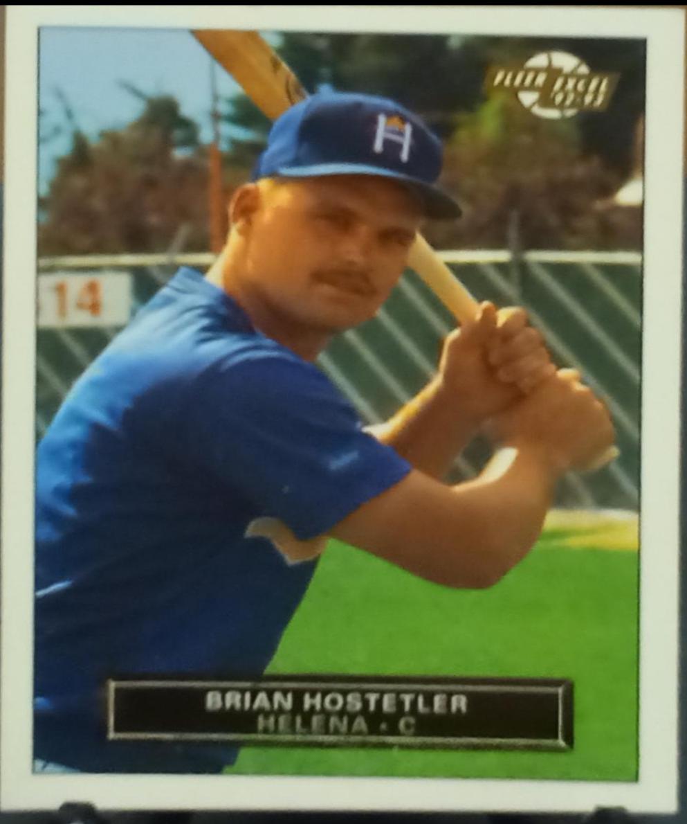 Brian Hostetler #187 Prices | 1992 Fleer Excel | Baseball Cards