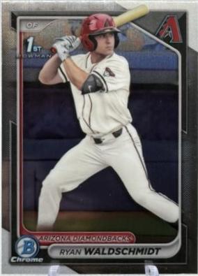 Ryan Waldschmidt #BDC-18 Prices | 2024 Bowman Draft Chrome | Baseball Cards