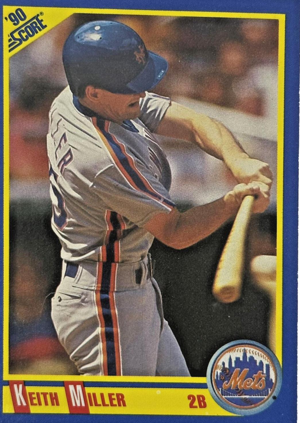 Keith Miller #559 Prices | 1990 Score | Baseball Cards