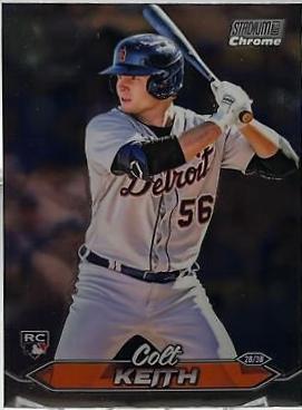 Colt Keith [Chrome] #36 Prices | 2024 Topps Stadium Club | Baseball Cards