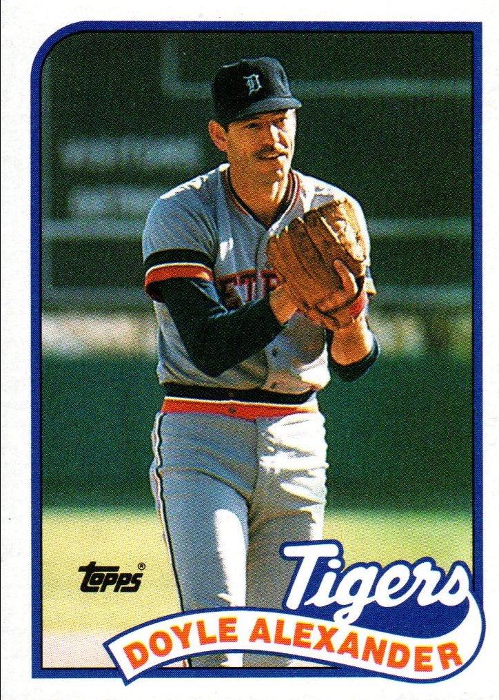Doyle Alexander #77 Prices | 1989 Topps | Baseball Cards