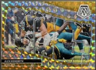 Alex Highsmith [Reactive Yellow] #5 Prices | 2024 Panini Mosaic Bang ...