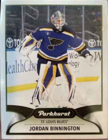 Jordan Binnington #194 Prices | 2021 Parkhurst | Hockey Cards