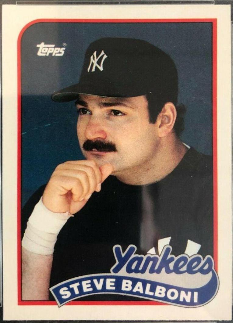 Steve Balboni #6T Prices | 1989 Topps Traded | Baseball Cards