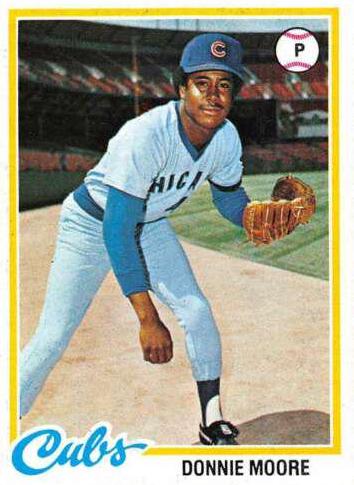 Donnie Moore #523 Prices [Rookie] | 1978 Topps | Baseball Cards