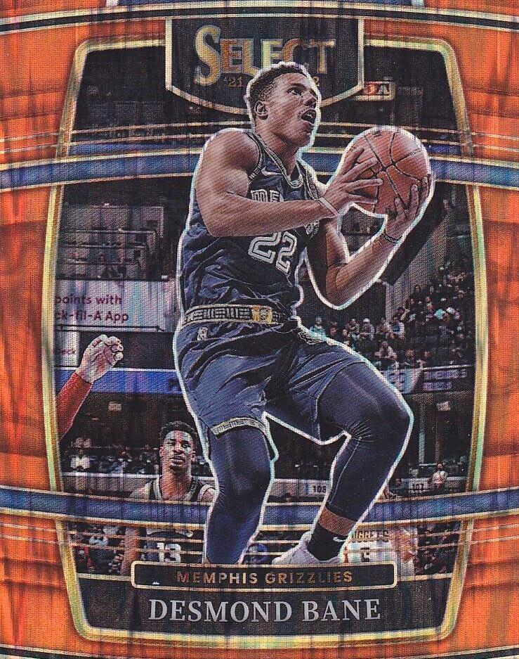 Desmond Bane [Orange Flash Prizm] #63 Prices | 2021 Panini Select ...